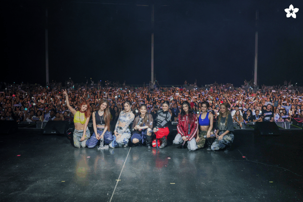 BINI、ダラス公演でファンに感謝 『BINIversus』第3話公開と4周年を祝う - 8and...｜エイトアンド